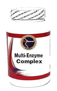 Amazon.com: Multi-Enzyme Complex 100 Capsules # BioPower Nutrition ...