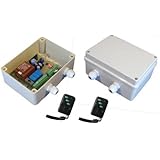 Neco Remote Control Unit For Roller Shutter Garage Door With 2 ...