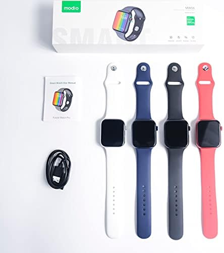 Modio - Smart Watch MW06 price in UAE | Amazon UAE | kanbkam