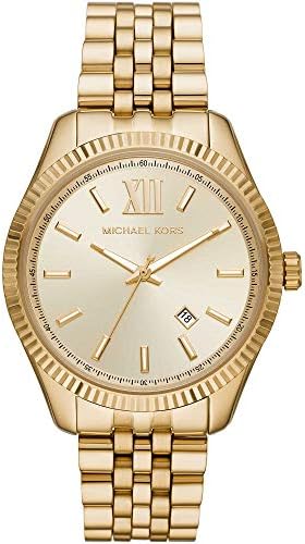 سعر Michael Kors Men's Analogue Quartz Watch with Stainless Steel Strap ...