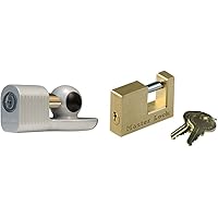 Amazon.com: Master Lock 377DAT Trailer Hitch Lock & 605DAT Shackle 15/ ...