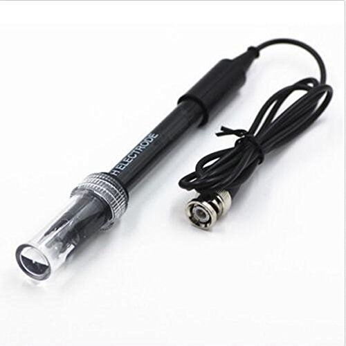 GAOHOU PH0-14 Value Detect Sensor Module + PH Electrode Probe BNC For ...