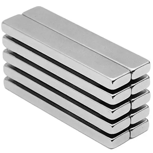 قیمت و خرید Neer Earth Neodymium N48 Bar Block Magnet 60 10 10 x 4 mm ...