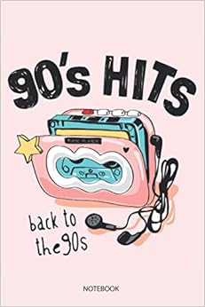 Vintage Retro 90's Stuff I Love 90's Journal Notebook Paperback ...