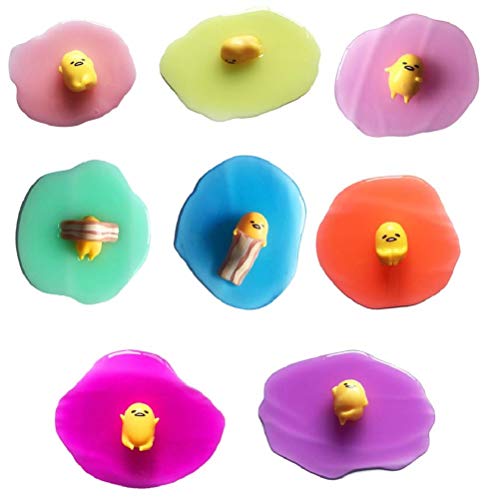 gudetama The Lazy Egg Slime, Capsule (Pack of 8) Complete Easter Set by ...