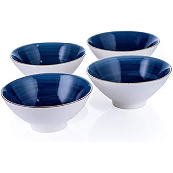 Amazon.com | M-MAX Durable Ceramic Dinner Plate Sets Plates, Bowls ...