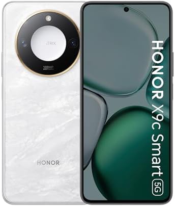 HONOR X9c Smart 8GB RAM 256GB Dual SIM Moonlight White - Middle East ...