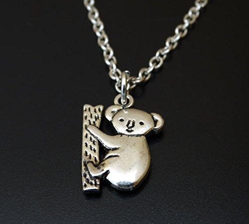Amazon.com: Koala Necklace, Koala Charm, Koala Pendant, Koala Jewelry ...