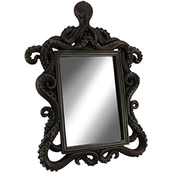 Amazon.com: SPI Home Octopus Round Wall Mirror: Home & Kitchen