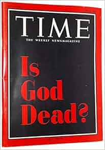 Time Magazine April 8 1966 Is God Dead?: Time Magazine: Amazon.com: Books