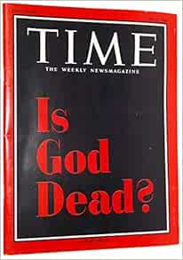 Time Magazine April 8 1966 Is God Dead?: Time Magazine: Amazon.com: Books