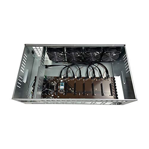 BsCom 8 GPU Mining Rig, Bitcoin Complete Miner Machine System Solution ...