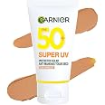 Garnier Super UV Protector Solar Facial Toque Seco Efecto Mate con ...