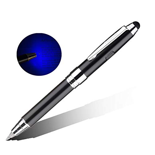 Penyeah LED Flashlight Pen -Pen Light with Stylus Pen Tip Multi ...