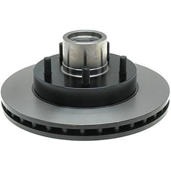Amazon.com: ACDelco 18A87A Advantage Non-Coated Front Disc Brake Rotor ...