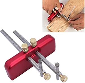 Adjustable Scribing Tool Wood Scribe Mortise Gauge DIY Woodworking ...