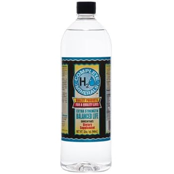Amazon.com: Complete H2O Minerals Balanced Life Ionic Mineral Water ...