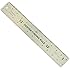 12" STAINLESS STEEL CENTER FINDER RULER By Peachtree Woodworking ...