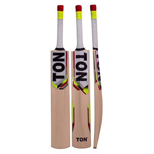 SS TON Tennis Tape Ball Cricket Bat Sunridges with Free Bat Cover ...