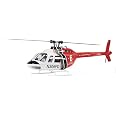 Amazon.com: F FLYWING Bell 206 RC Helicopter V3 6CH GPS Altitude Hold ...