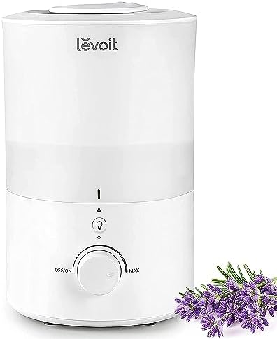 LEVOIT 3L Humidifiers for Bedroom Baby Room with Night Light, Cool Mist ...