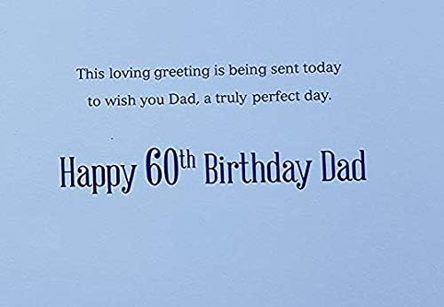 Dad 60th Birthday, Birthday Card – BigaMart