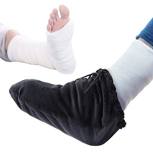 POZPO Cast Socks-Cast Toe Cover Foot Warmer, Thick and Warm, for Almost ...