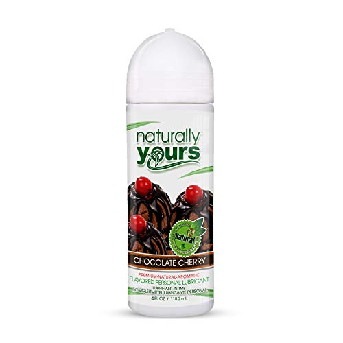Naturally Yours - Chocolate Cherry Flavored, Natural Personal Lubricant ...