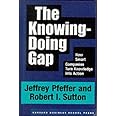 The Knowing-Doing Gap: How Smart Companies Turn Knowledge into Action: Pfeffer, Jeffrey, Sutton ...