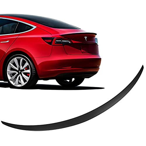 Xipoo Fit Tesla Model Y Spoiler Original Rear Spoiler Wing Lip for 2020 ...