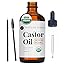 Amazon.com: Organic Castor Oil USDA Certified Hair Regrowth Tonic ...