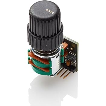 Amazon.com: EMG AB Afterburner 20dB Gain Boost Potentiometer: Musical ...