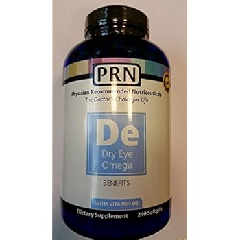 Amazon.com: PRN DE Dry Eye Omega Liquid with vitamin D3 200ml: Health ...