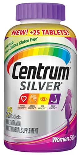 Centrum Silver Women 50+ Multivitamin Multimineral 250 Tabs in Saudi ...