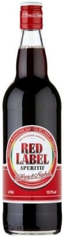 Wray & Nephew Red Label Aperitif 75cl Bottle x 2 Pack: Amazon.co.uk ...