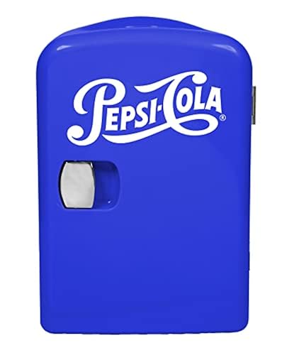 CURTIS Pepsi 6-can Mini Fridge, BLUE, 4 liters in Oman | Whizz Compact ...