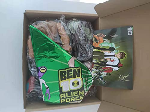 ZEVE ben10 Action Figure Ben 10 5'' 11pcs/Set Action Figures(Ben,Grey Matter,Rath,Hot Shot ...
