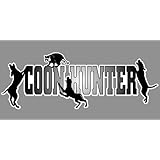 Amazon.com: Coon Dog Hunting Hunter Vinyl Decal/sticker 6" White ...