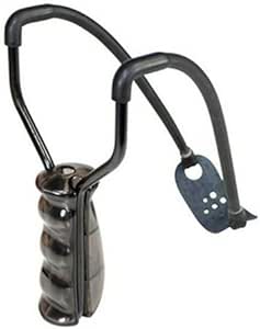 Amazon.com : AfterMath Bone Collector Sport Slingshot with Leather ...