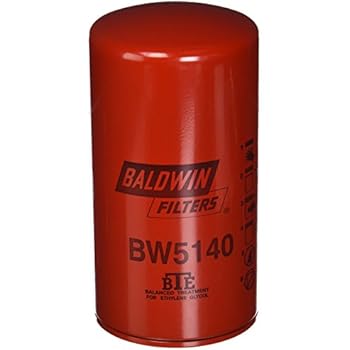 Amazon.com: Baldwin BW5071 Coolant Spin-On Filter with BTE Formula ...