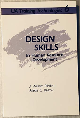 Design Skills in Human Resource Development (Ua Training Technologies ...