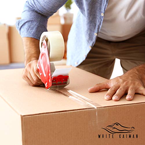 Clear Packing Tape 2" inch Wide Commercial Grade w/60 Yards per Roll ...