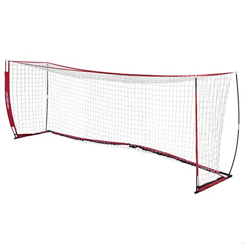 PowerNet Soccer Goal 24 X 8 Regulation Goal Size Portable Instant