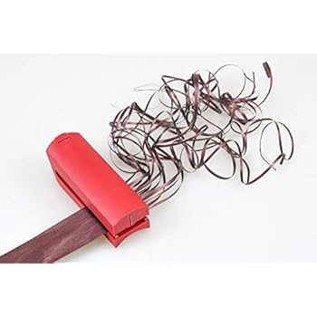 Amazon.com : Ribbon Shredder and Ribbon Curler with Metal Teeth - Gift ...