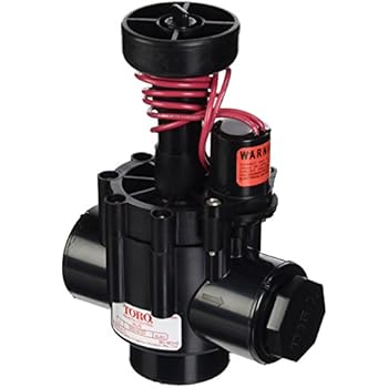 Amazon.com : Toro 252 Electric Globe/Angle Valve with 1' NPT and Flow ...