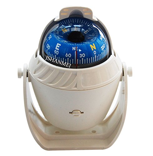 JSHANMEI LED Light Sea Marine Compass Electronic Digital Compass Boat ...