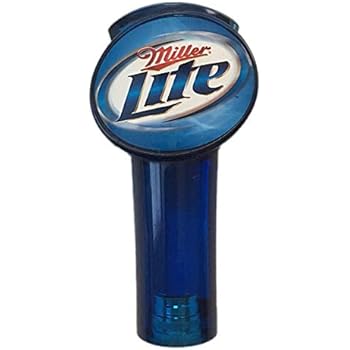 Amazon.com: Miller Lite Mini Tap Handle: Beer Kegging Equipment ...