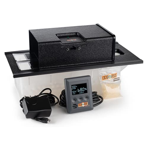 Cigar Oasis Magna 3.0 Electronic Humidifier for Cigars Humidors - LCD ...