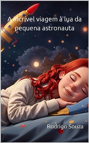 A incrível viagem a lua da pequena astronauta - eBook, Resumo, Ler Online e PDF - por Souza, Rodrigo