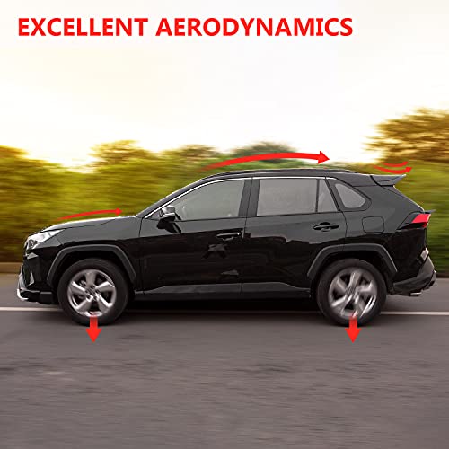 Toyota RAV4 Rear Spoiler White Rear Spoiler Wing For RAV4 2019-2025 ...